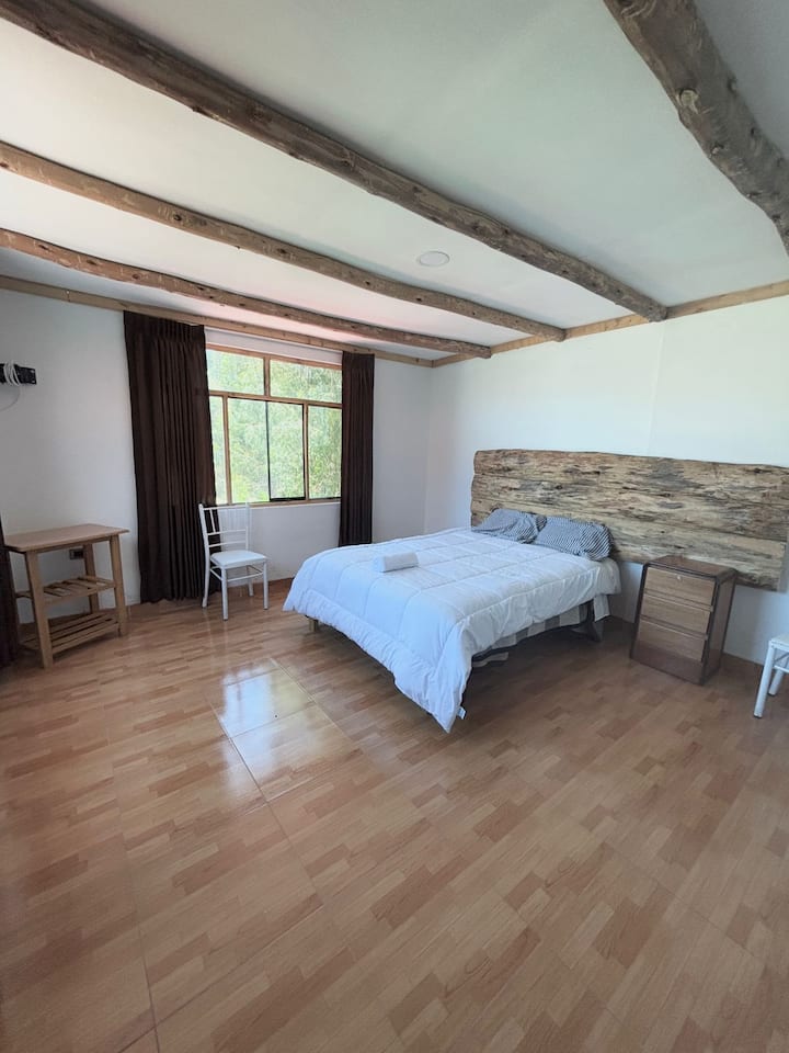 Hab. Nº 15 (Matrimonial) : Rancho Hotel - Concepción, Perú