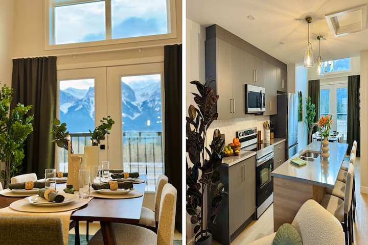 Top Floor End Unit | 10min » Banff | Mountainviews - Canmore