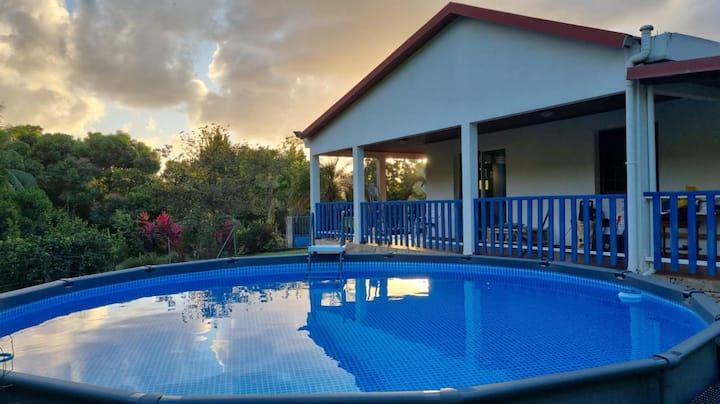 Charmante Maison à La Campagne - Martinique