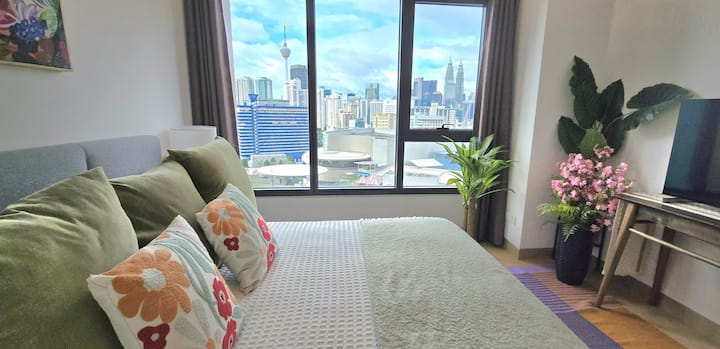 Springtime 2bedrooms With Klcc View &Gorgeous Pool - Bukit Bintang