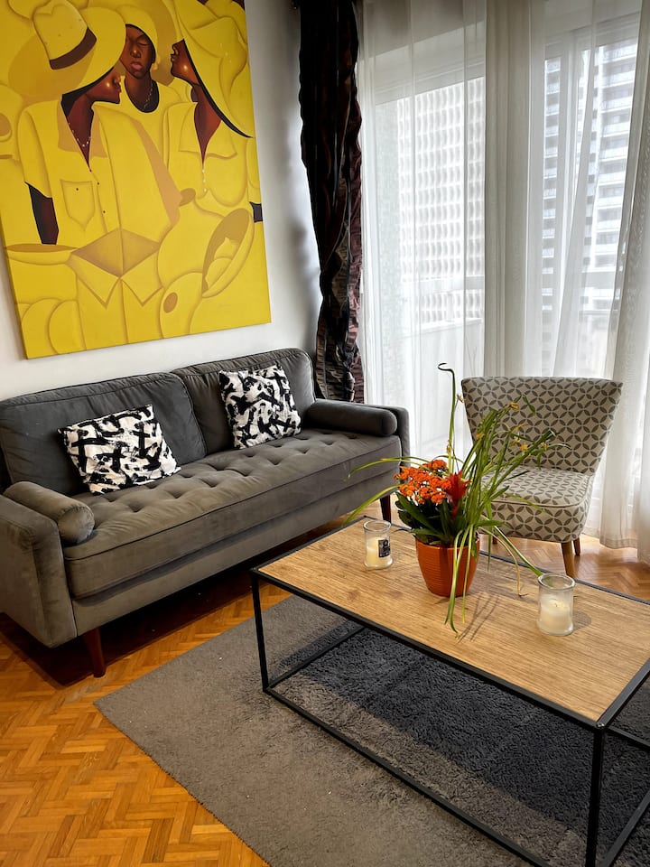 Appartement Contemporain Et Ensoleillé à Paris - Paris