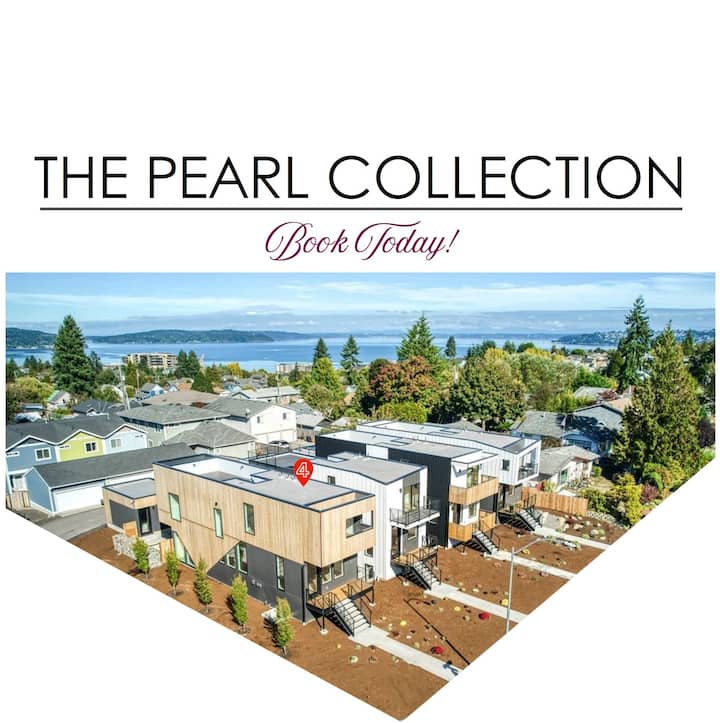 Puget Sound View | New Build | Rooftop Deck | Ev|4 - Tacoma, WA