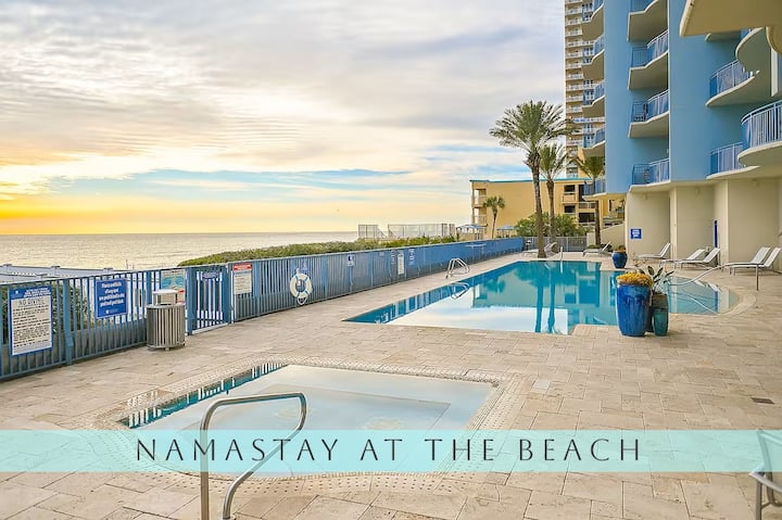 Beachfront~spectacular Sunsets~king 1br~pier Park - Panama City Beach, FL