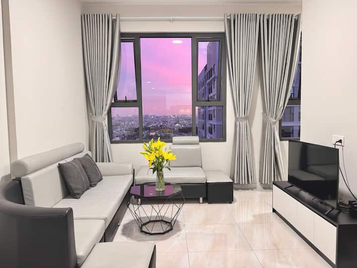 Picity 1br Urban Escape 30’ Tsn Airport Pool & Gym - Ho Chi Minh City