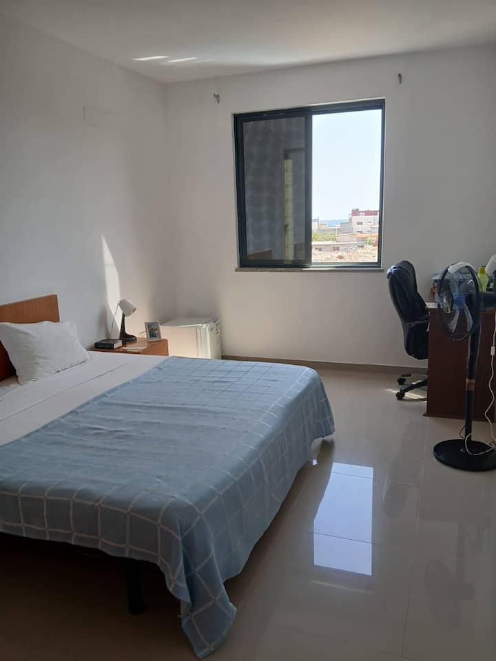 Suíte Wc Privativo- Guest House Sodad - Praia