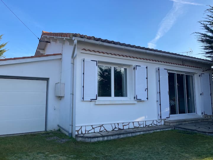 Maison Meublée 3* Avec Jardin à 100m De La Mer - Bretignolles-sur-Mer