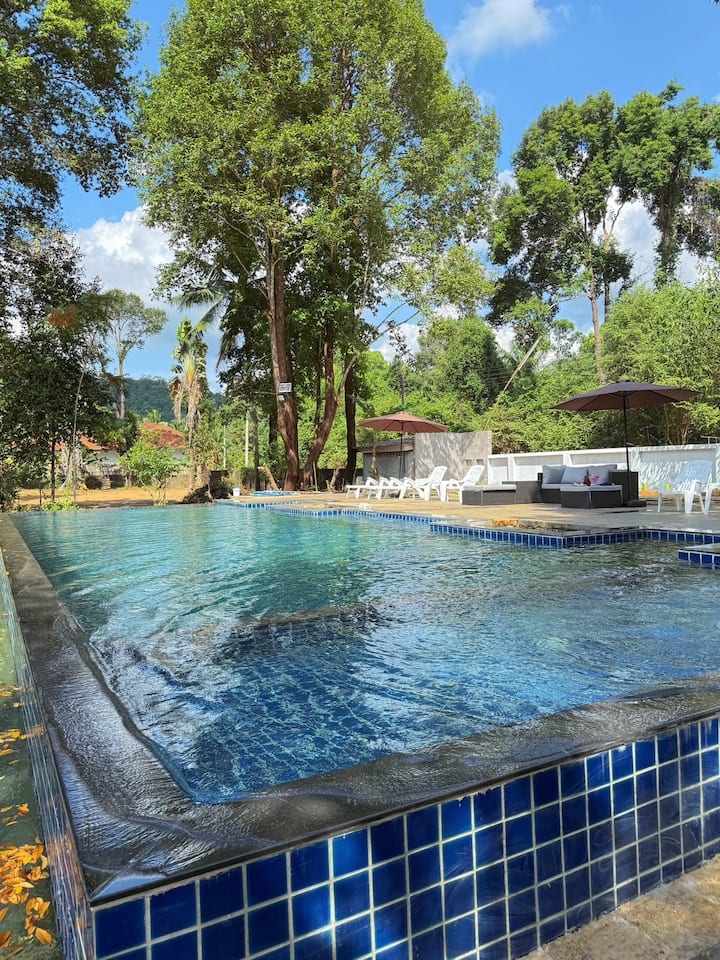 New House 5 Around 2 Km To Beach With Jacuzzi - Ao Nang