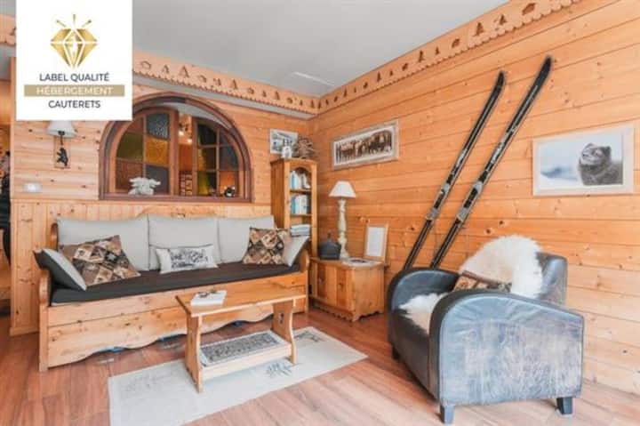 F2 Cosy Charme De La Montagne - Cauterets