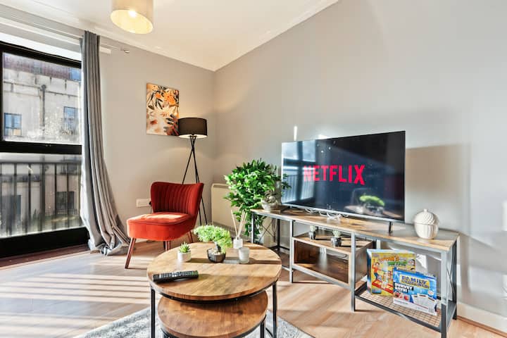 2br Contractor Stay | Wifi Sleeps 5 - Bristol