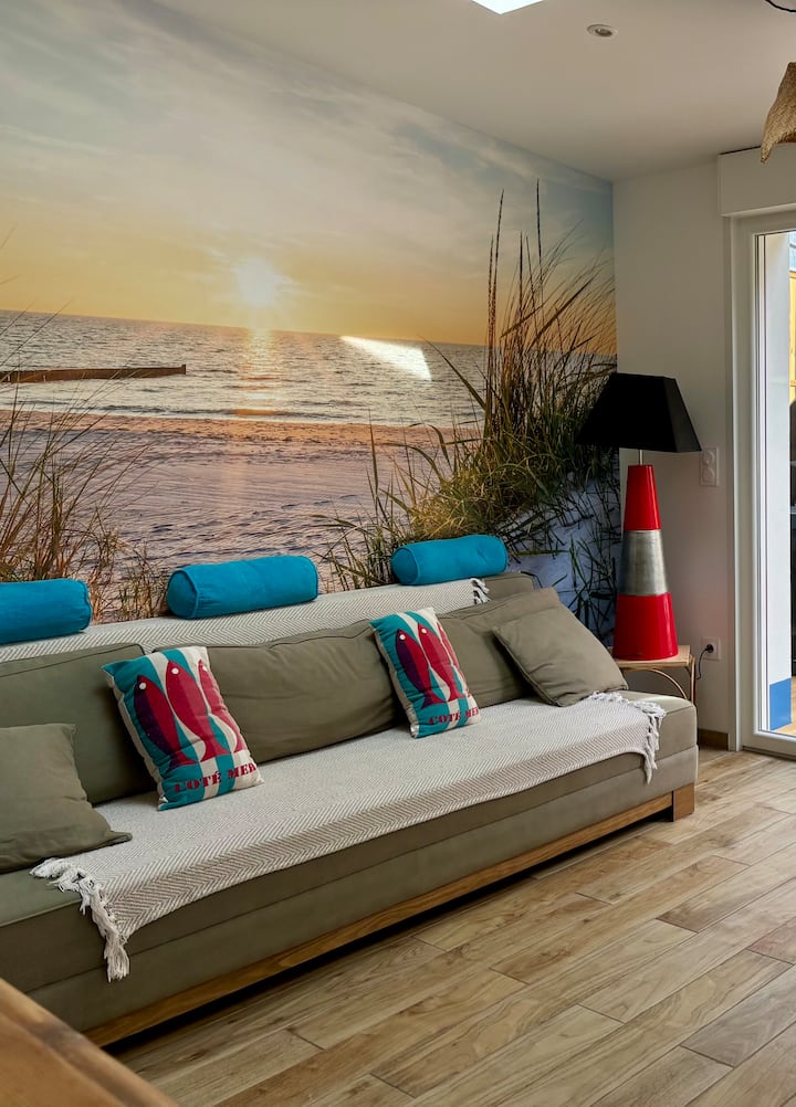 Maison à Deux Pas De La Plage - Berck