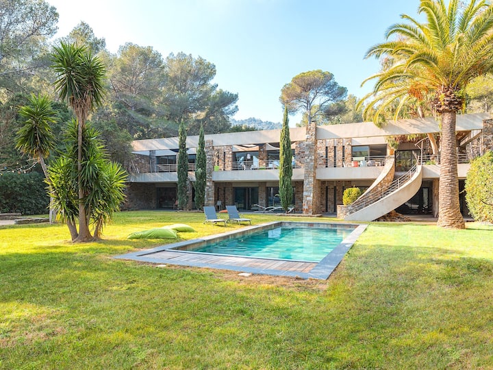 Villa Abata - Le Lavandou