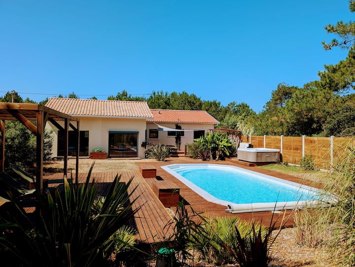 La Villa Océane - Vendays-Montalivet