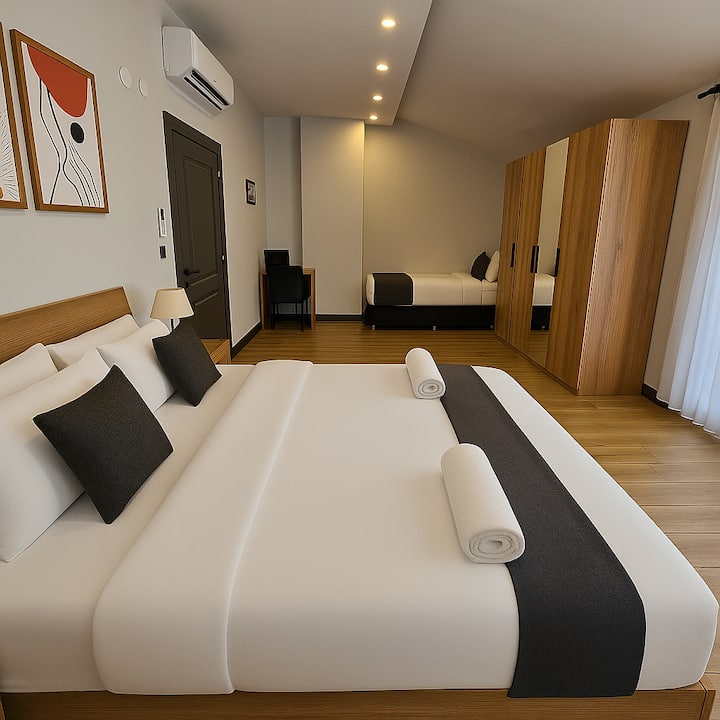 Professionally Managed Spacious New Suites 2-3 - Antalya