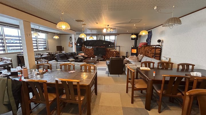 Private Triple Room(shared Bathroom) - 糸魚川市