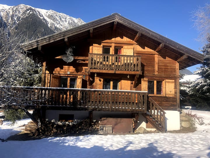 Loue Chambre Dans Un Chalet - Chamonix-Mont-Blanc