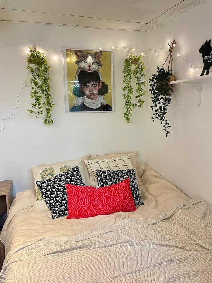 Comfy Room For 2 W/ Terrace In Central Barcelona - Barcelona