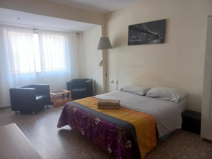 Habitacion Privada Con Balcon - Valencia