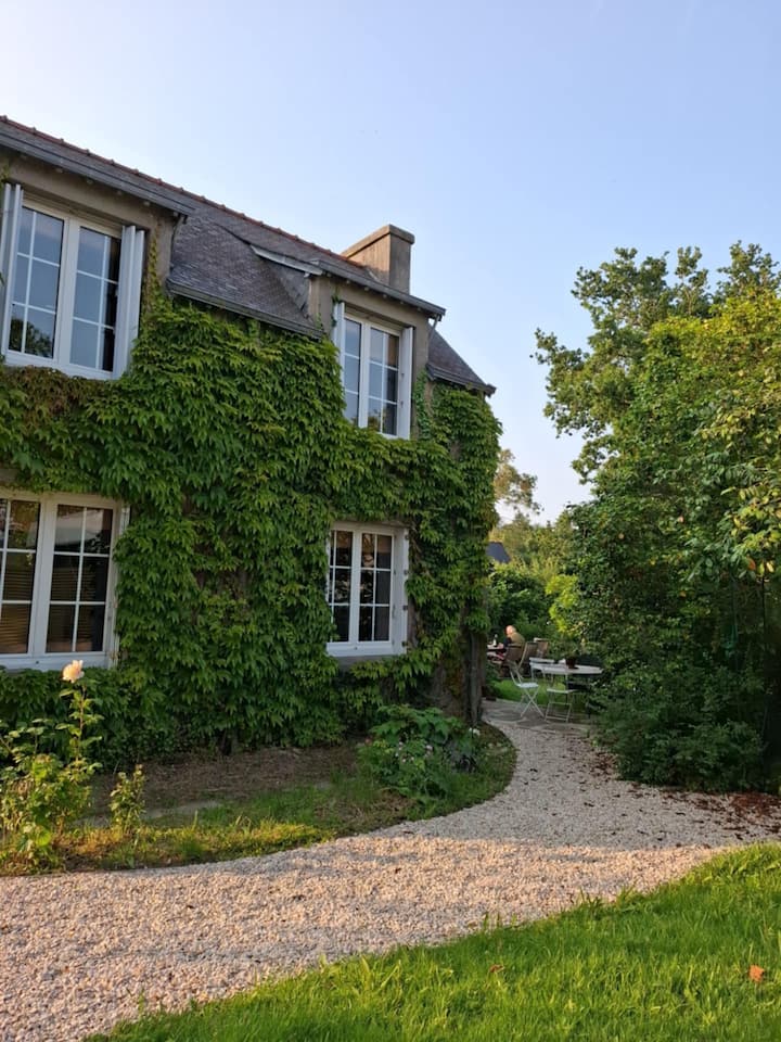 Charmant Cottage Entre Aven Et Belon - Riec-sur-Bélon