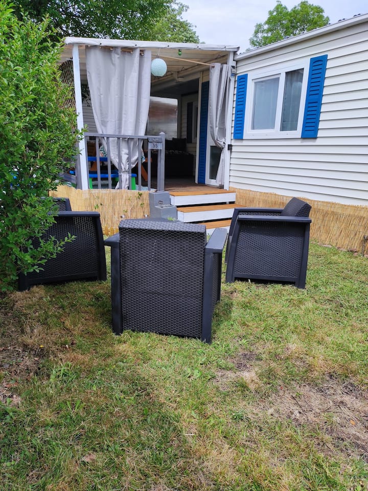 Location Mobil-home - Gastes