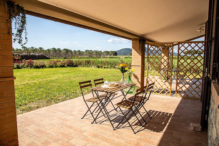 Agriturismo Le Chiocciolaie # Appartamento 2 - Marina di Grosseto