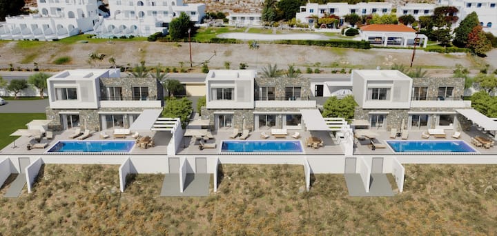 Lindos Majestic Sea View Pool Villa 1 - Lindos