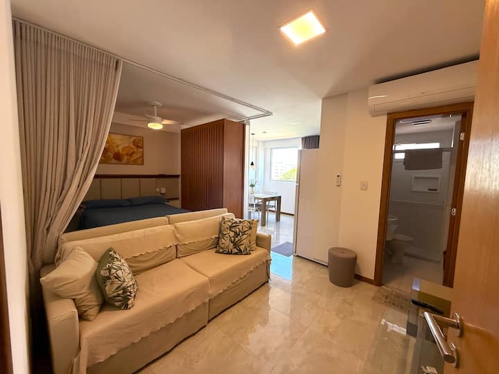 Studio Aconchegante Perto Do Aeroporto - Lauro de Freitas