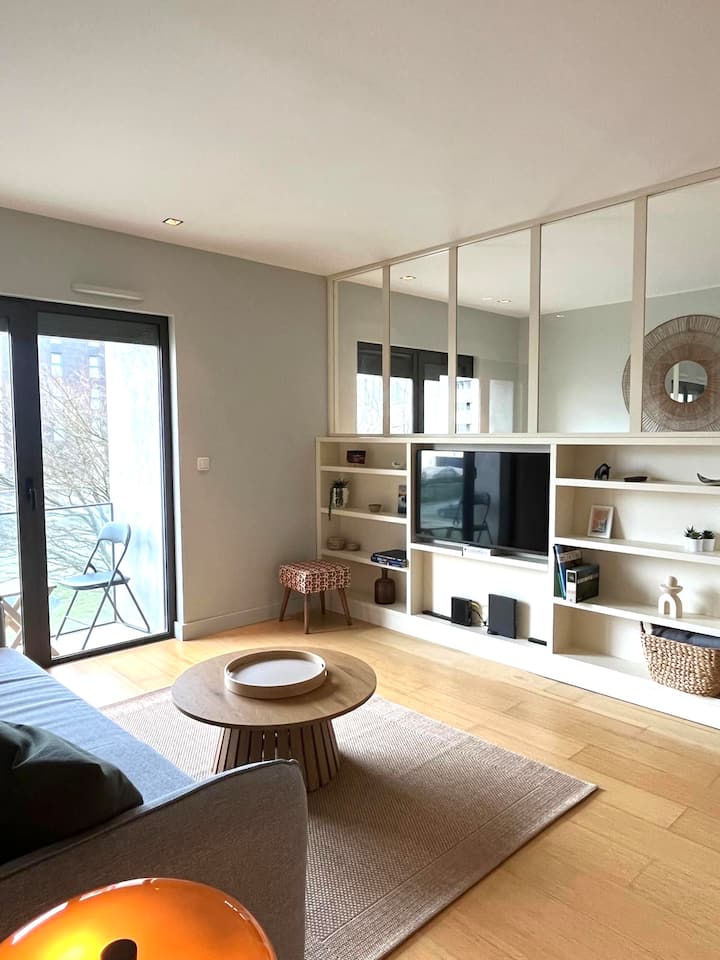 Apartamento Mira, Acolhedor E Tranquilo. - Senhora da Hora