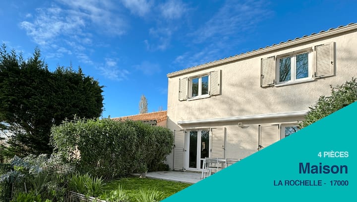 Chambre 2p, Belle Maison - Châtelaillon-Plage