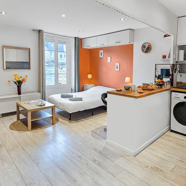 Studio Lumineux Et Moderne - ibis Styles Caen Centre Paul Doumer