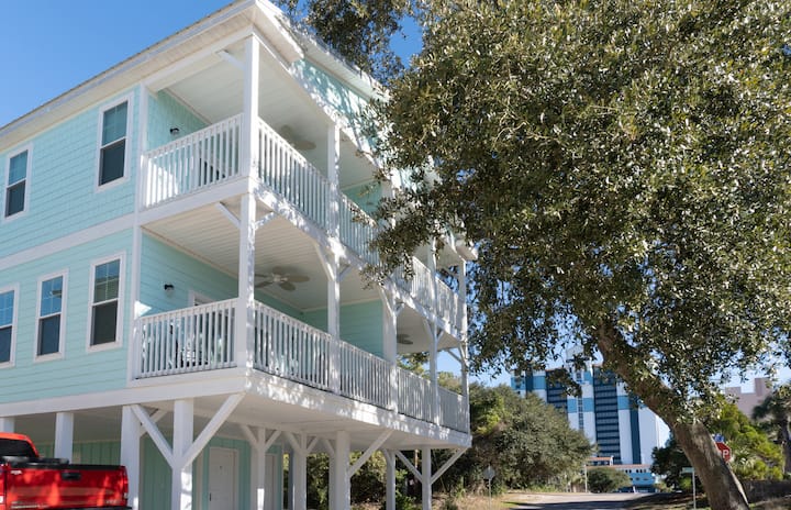 Cozy Beach House In Myrtle Beach - Myrtle Beach