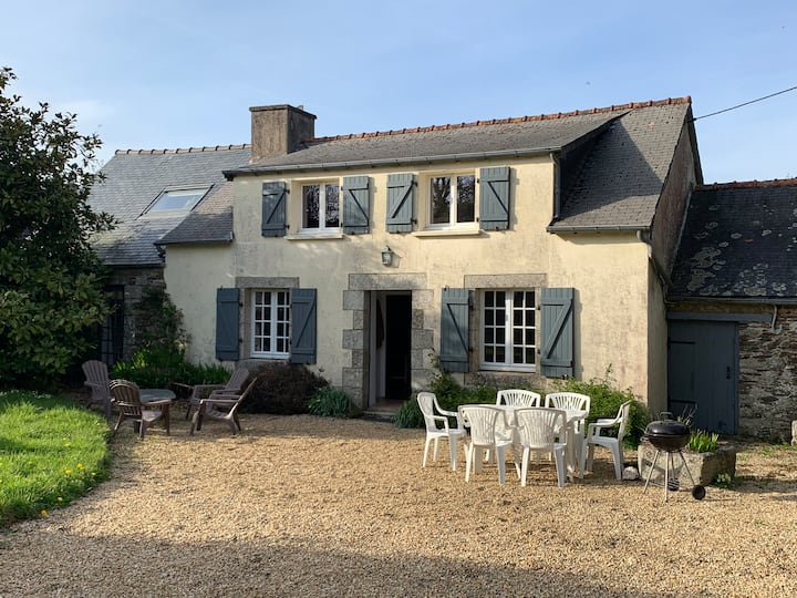 Maison De Charme à La Campagne Proche Huelgoat - Huelgoat
