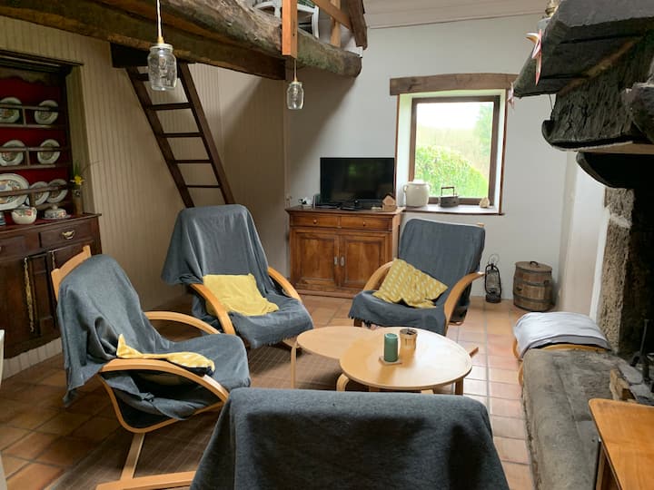 Maison à La Campagne -Proche Huelgoat Et Carhaix - Huelgoat