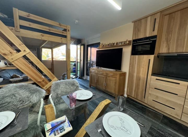 Escapade Parfaite Chic - Confort - Calme Falaise - Avoriaz