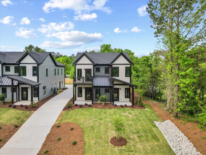 3br/3ba 5-min To Duke Campus & Downtown - Durham, NC