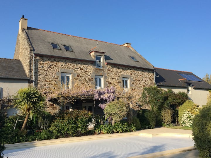Saint Malo Cancale: Chambre D’hôtes Ch Cancalaise - Le Vivier-sur-Mer