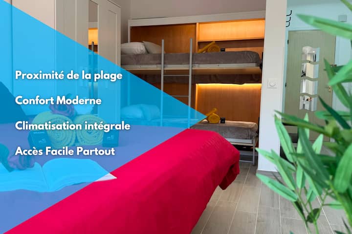 Nid Douillet : Studio Moderne Et Lumineux - Monaco