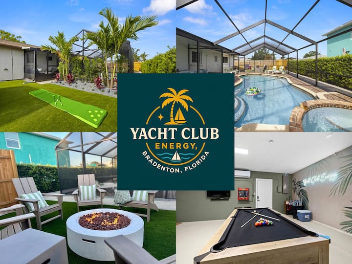 Still Cold? Jump In Hottub+hted Pool+gamerm+arcade - 安娜瑪麗亞島