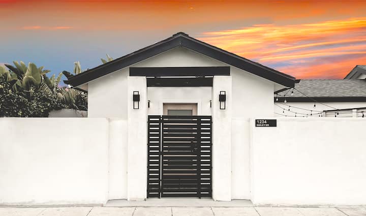 Modern House In Culver City Santa Monica - Culver City