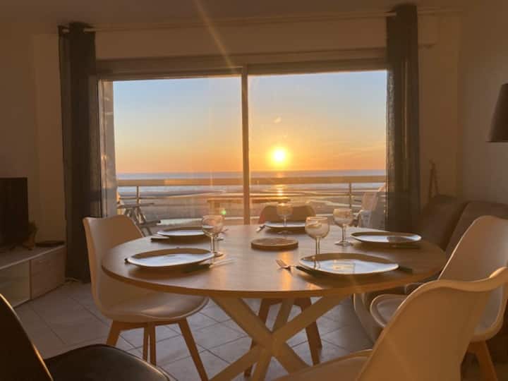 Le Face Mer Vue Imprenable. - Merlimont