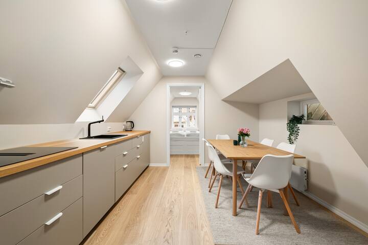 Marken Townhouse | New 2025  | 4 (!) Bedrooms - Bergen, Norwegen