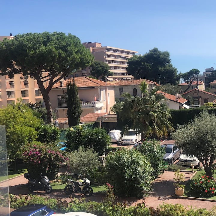 Beau 2 Pièces, Calme, Très Proche Mer - Cagnes-sur-Mer