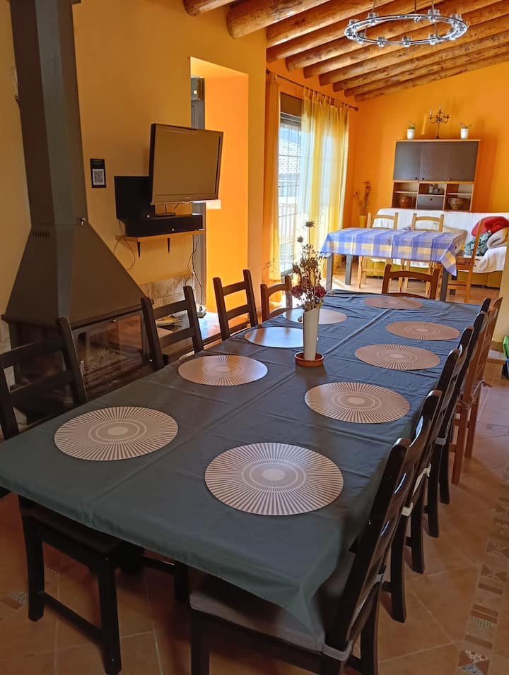 Casa Mailo Y Casa Vidosa Unidas - Murillo de Gállego