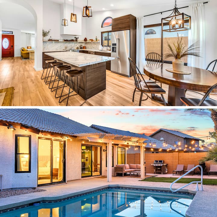 Luxe Remodeled Home With Pool - Gilbert, AZ