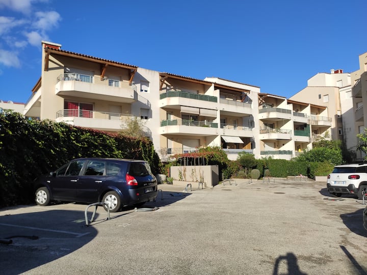 T2 Avec Terrasse Et Parking - Cavalaire-sur-Mer