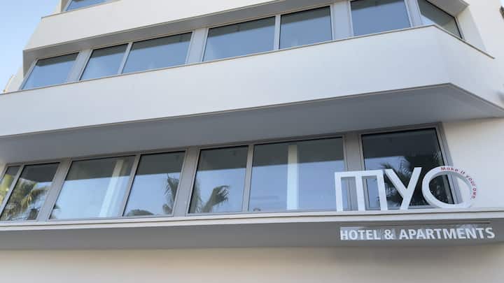 Myo Barcelona Hotel & Apartments - Habitación - Castelldefels