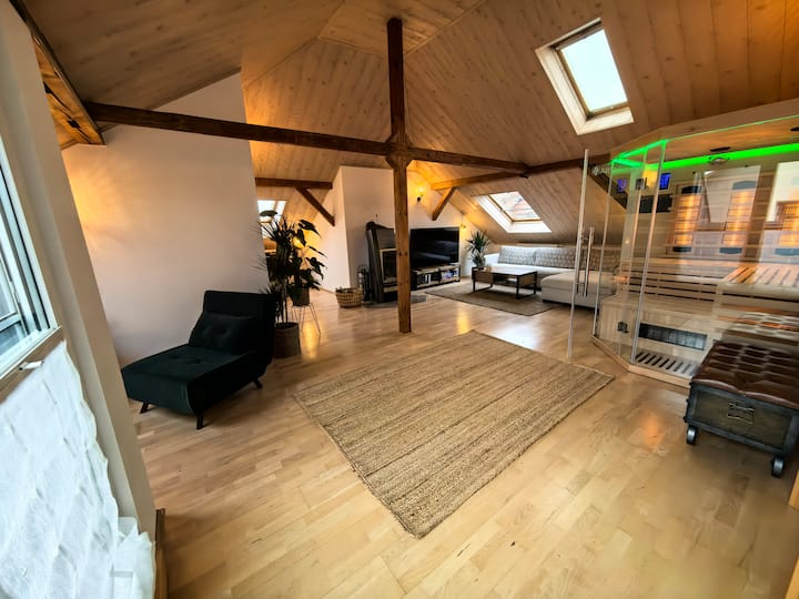 Weimar Exquisit, Maisonettewohnung Im Dachgeschoss - Weimar