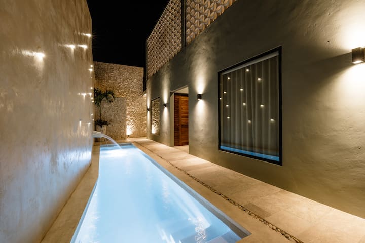 Casa Naran | Centro Mérida | Piscina Privada - Mérida
