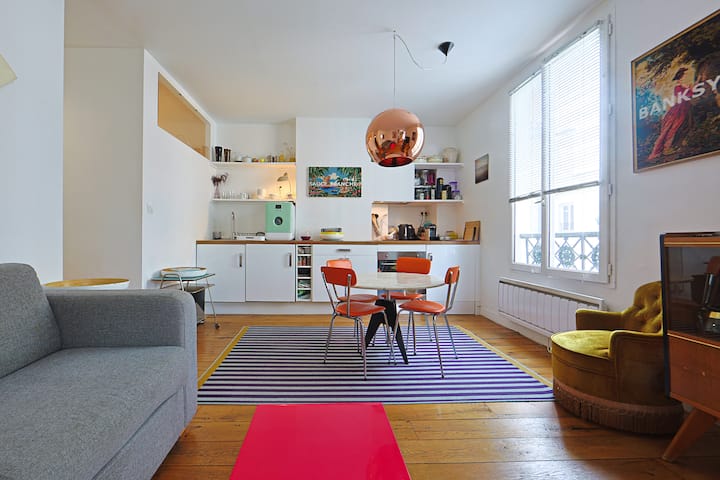 Charmant Appartement à Montmartre -