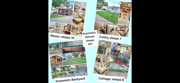Slp25+;3family Reunion Homes+yard;bryce/zion/powel - Kanab, UT