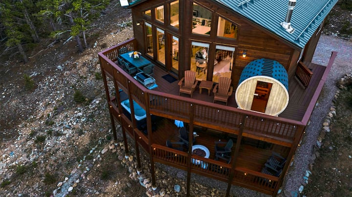 Sauna•hot Tub•2 King Beds•mtn Views•close2breck - Fairplay